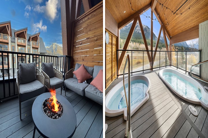 Mountainviews | 15 Min Drive To Banff | Built 2024 - Canmore