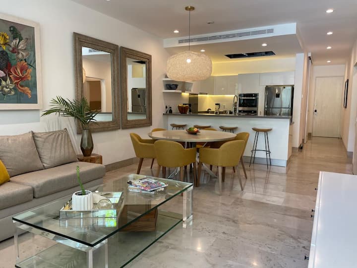 Stunning Ground Floor Apartment Facing The Pool - Playa del Carmen