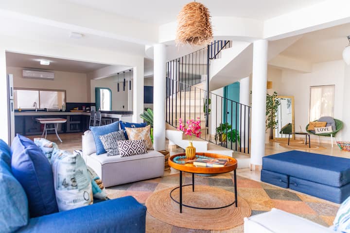 Casa Serendity | A Solo Unos Pasos Del Mar - La Paz