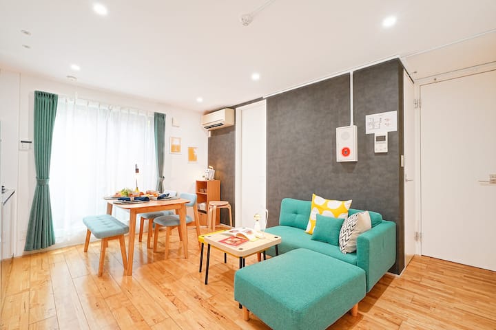 長期滞在・ワーケーションも。スカイツリー近く、東京に暮らすように旅するあなたにピッタリの宿/202 - Tokyo