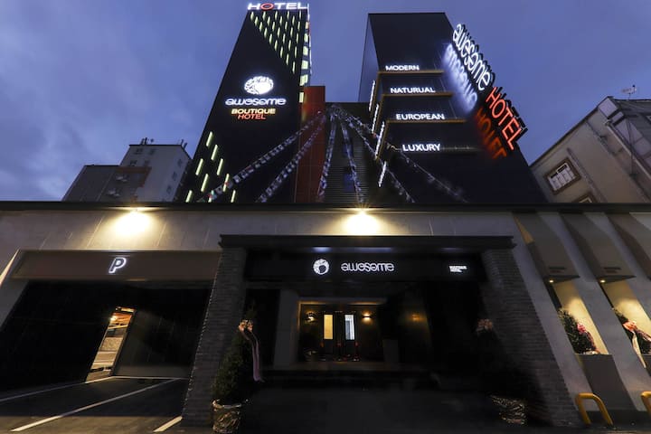 광주 어썸부티크 호텔 스텐바이미룸 - 光州