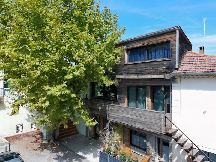 Le Chalet Provençal – Terrasses & Douceur De Vivre - Valréas