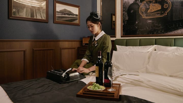 [스테이 패스포트 청량리] 모던보이룸 # 레트로 감성 # 열차 # 다기 # 폴라로이드 - 서울특별시