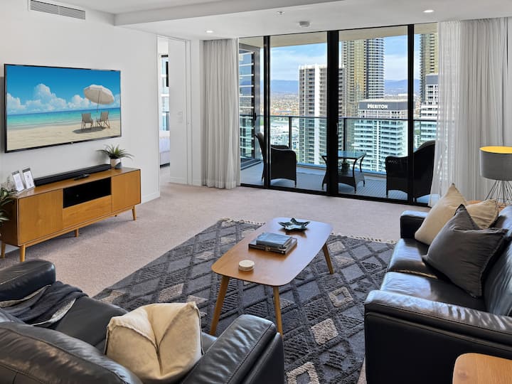 Luxury Oracle Tower 1 Luxe Retreat 2br Level 29 - Gold Coast