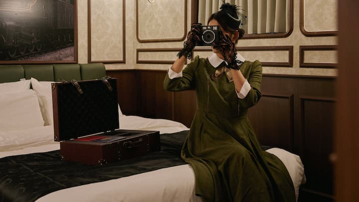 [스테이 패스포트 청량리] 경성사업가(4인,스파) # 레트로감성 # 열차 # 블루투스스피커 - Seoul