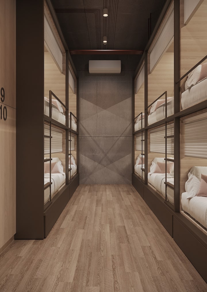 Койка-место в 10-местном номере для мужчин - Tashkent