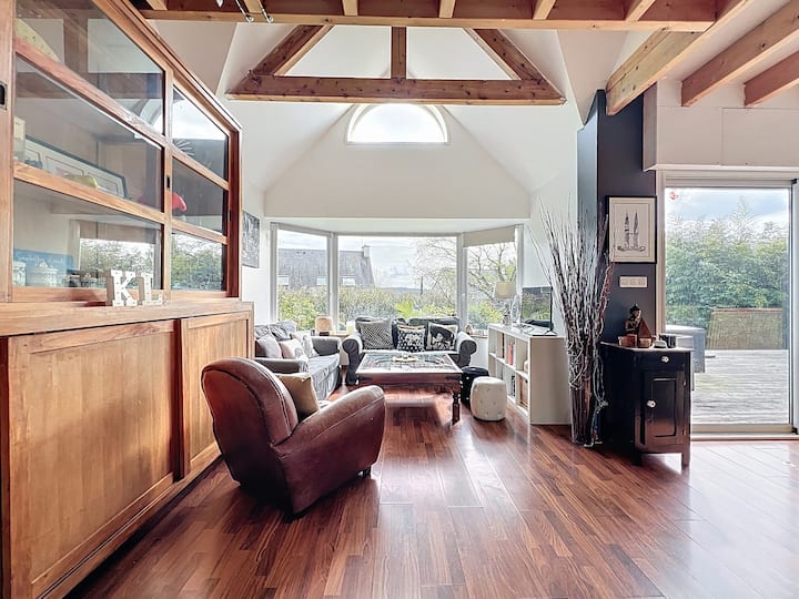 Charmante Maison Du Douvez - Landerneau