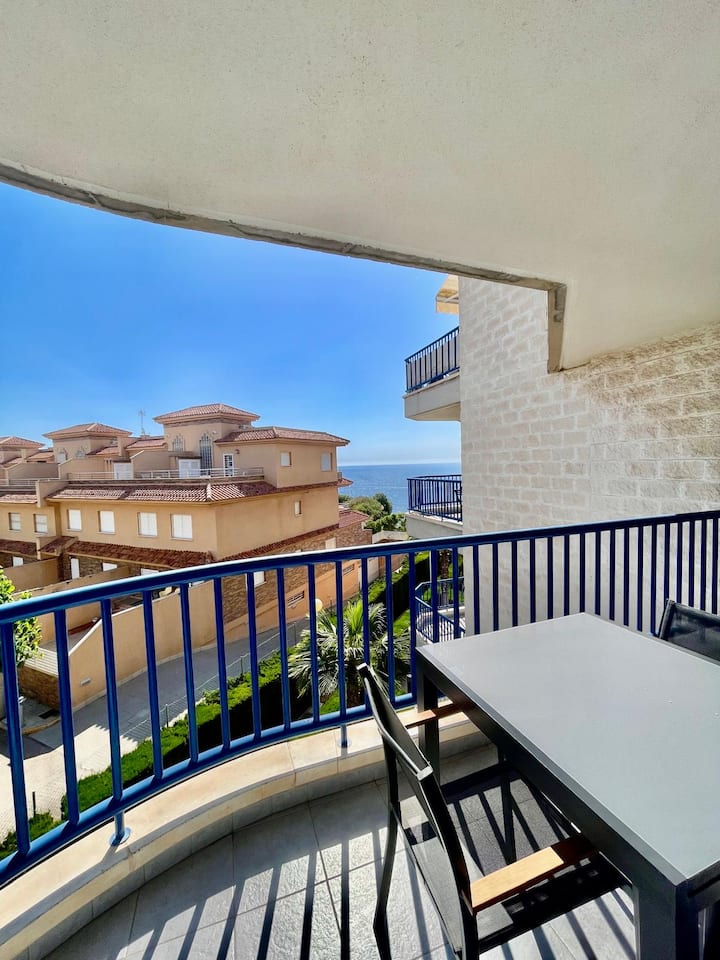 Sea View, Prime Line Promenade Access - Cabo Roig