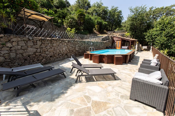 Gites 2 éPis Terrasse à Costa Di Sognu - Belgodère