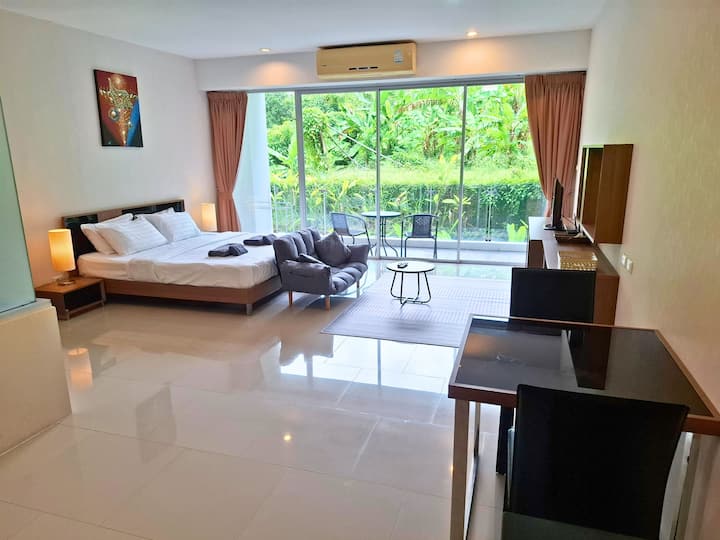 Central Karon | Quiet Studio | 8 Min To Beach - Karon Beach
