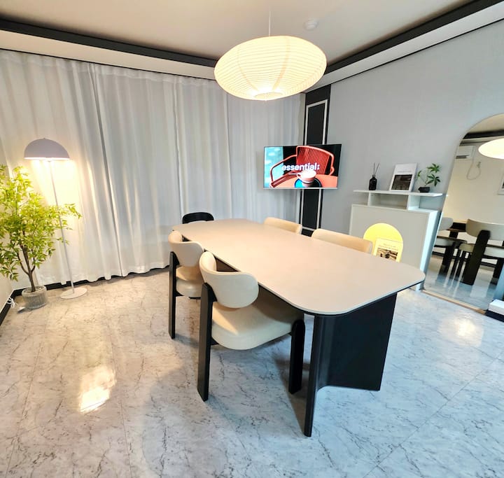 부사동#도심속모던#6인#5인#대전#성심당#야구장#대전빵투어#무료주차#3bed - Daejeon