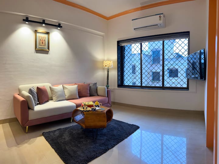Stay Leisurely 1bhk With Terrace, Lonavala - Lonavla