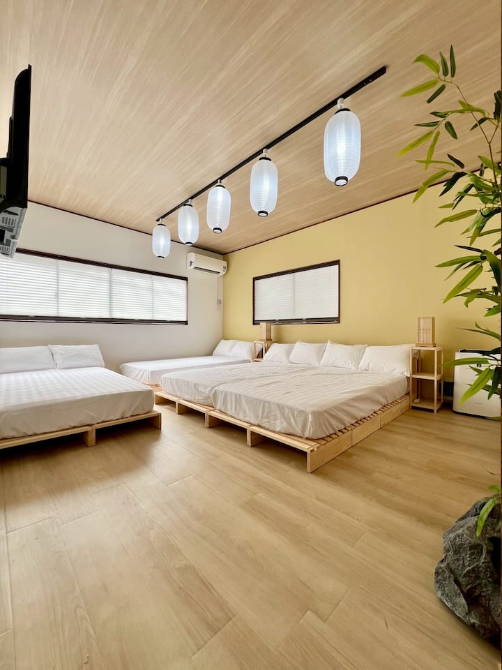 6-minute Walk From Ikebukuro Station | 49㎡ Private Rental | Comfortable For 4 People With 4 Single Beds | Direct Access To Shinjuku And Shibuya - Ikebukuro