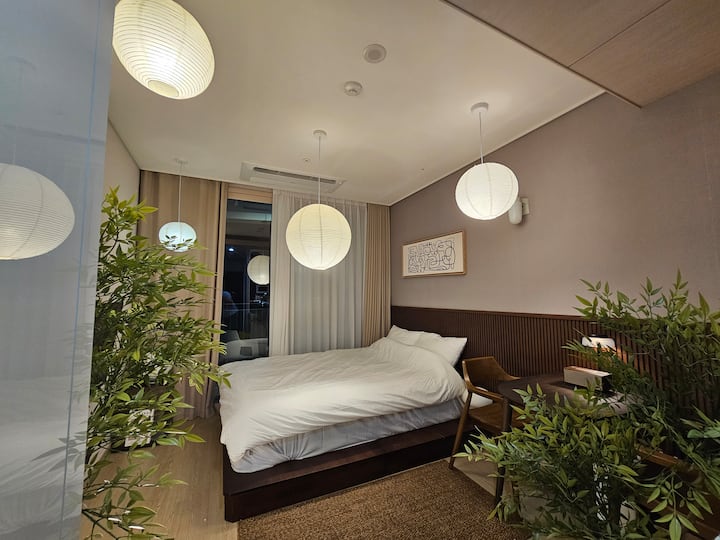 씨글로우 우드 리트릿 - 중산동