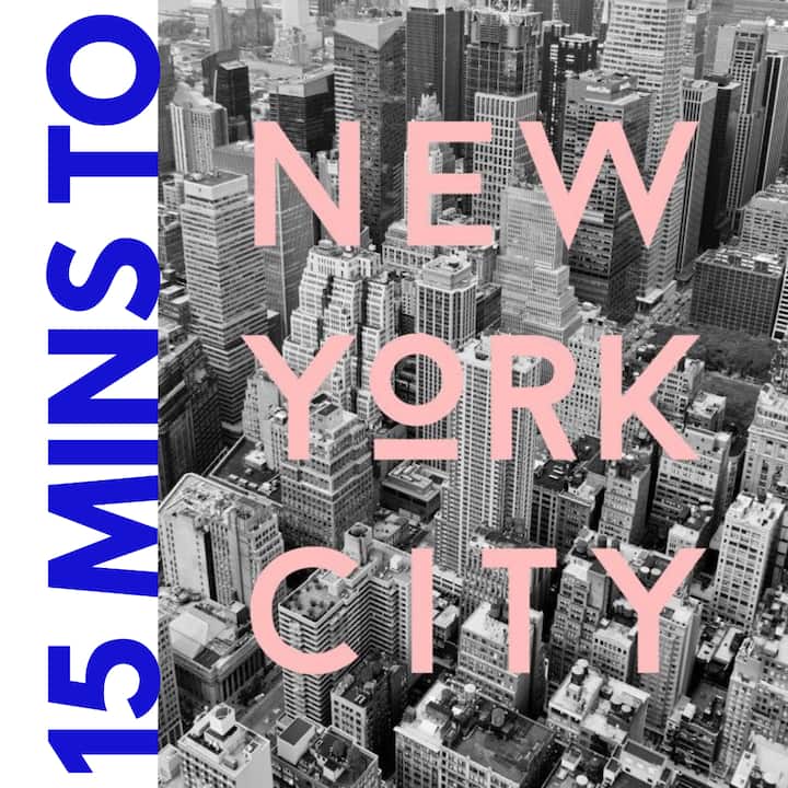 4br 2ba, 6 Qn Beds, Sleeps 12 Near Nyc - Jersey City