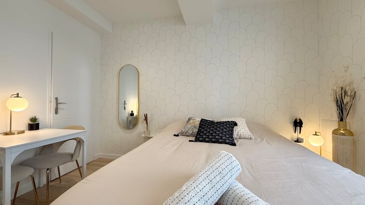 Le Doré : Central / Wifi - Belleville, France