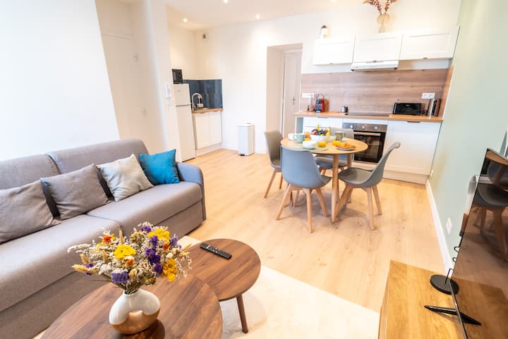 T3 Duplex Cosy Et Agréable Par Groom* - Lorient