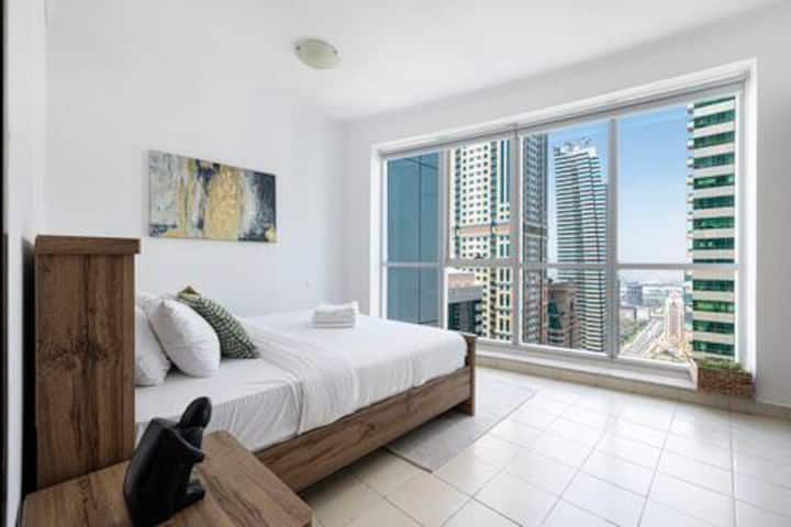 Marina 2br 58th Floor: Sea Views | Pool + Gym - Émirats arabes unis