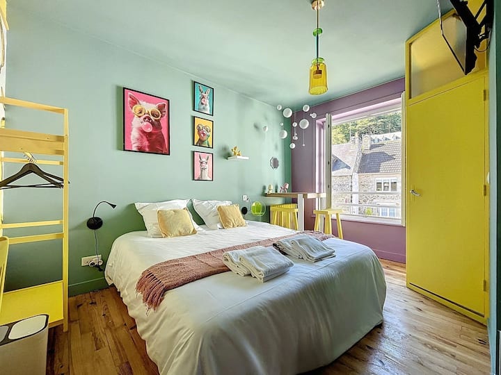 Appartement 2 Pers En Bord De Mer – Baie Du Mont - Carolles-Plage