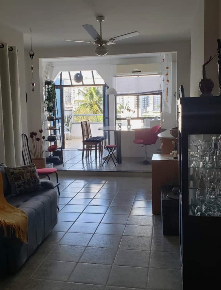 Studio Cobertura: 
Linda Vista E 
Amplo Terraço - Vitoria