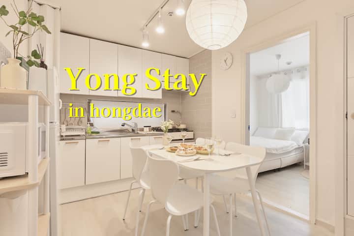 [합법숙소] / 홍대 / 연남 / 망원 / 합정 / Yg / 서울역 /Dmc 6인 숙소 - Seoul