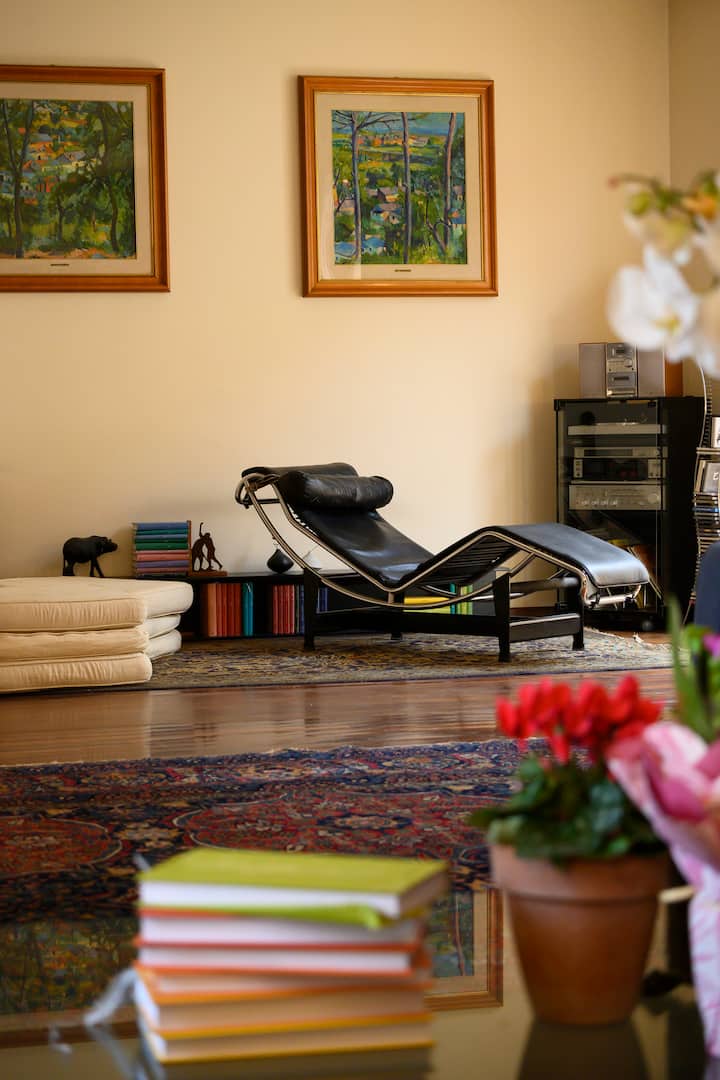 70's Design Penthouse With Terrace - Pistoia