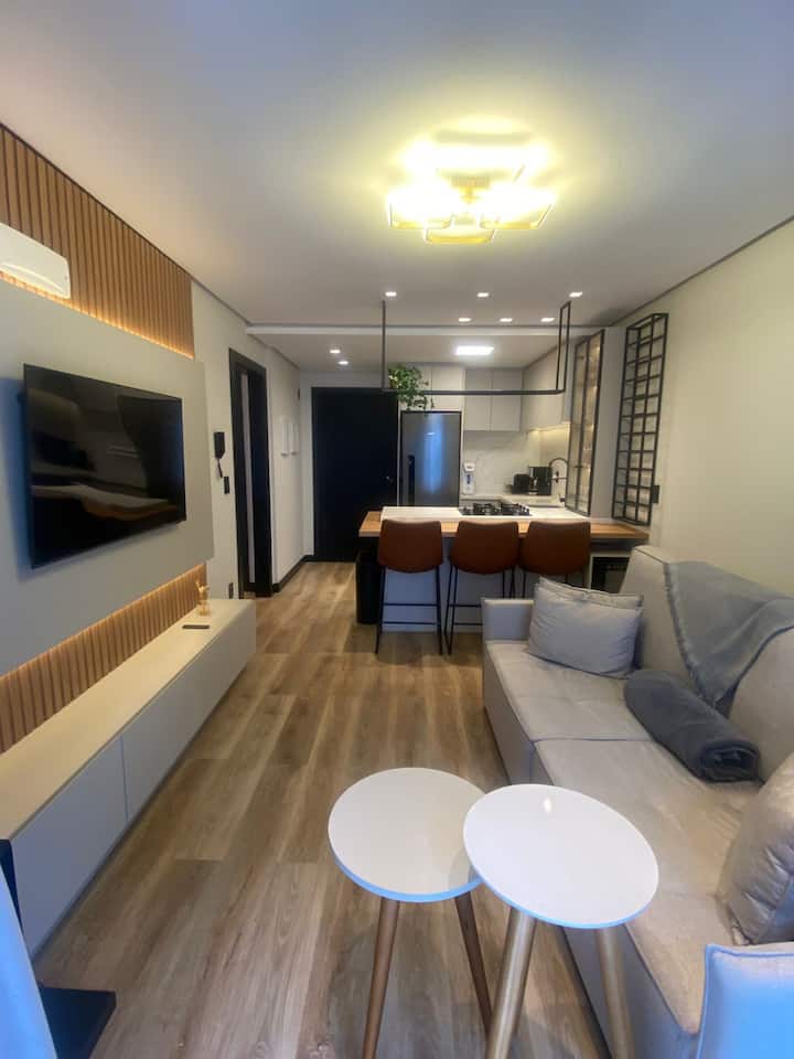 Apartamento Moderno No Coração De Canela - Canela
