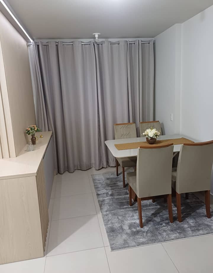 Apartamento Aconchegante E Equipado Em Criciúma - Criciúma