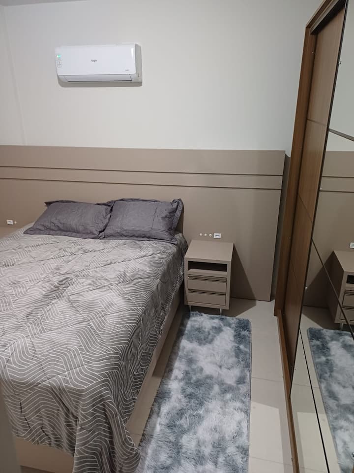 Apartamento  Equipado Em Criciúma Com Garagem. - Criciúma