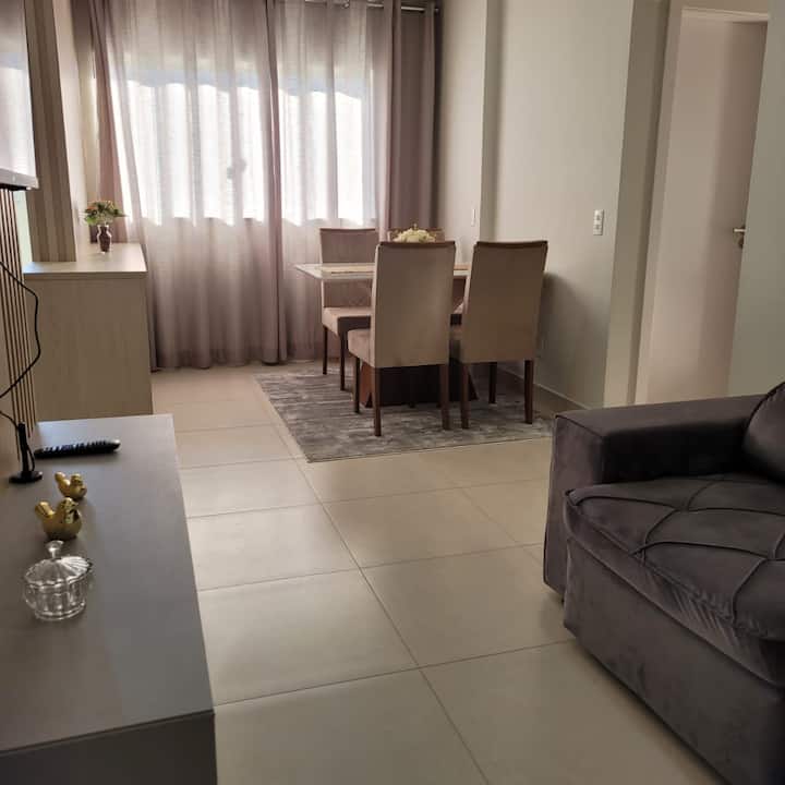 Apt Novo E Equipado Em Criciúma Com Garagem. - Criciúma