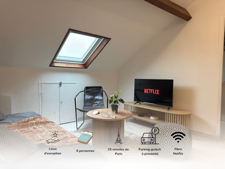 Havre De Paix | 15 Min Paris | 6 Pers - Drancy