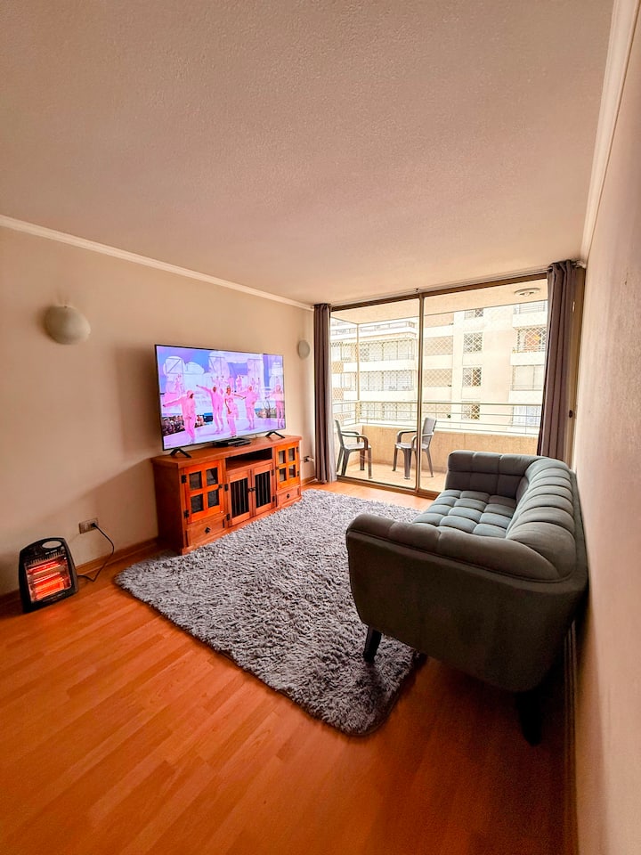 Departamento 2habitaciones Estacionamiento Privado - Quilpué