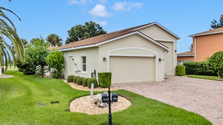 Lake Ashton Golfers Paradise! On The 18th Fairway! - Winter Haven