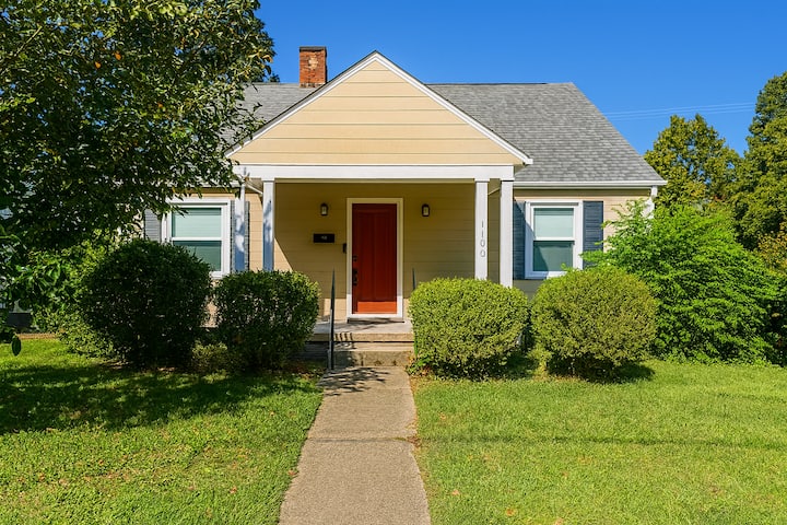 Cozy 3br Near Coliseum, Uncg, A&t & Hwy - Greensboro, NC