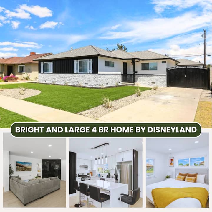 Central A/c | Fenced Yard | W&d | Near Disneyland! - Orange, CA