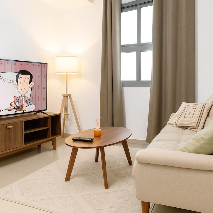 Cozy 1br With Sofa Bed Walk To Jbr & Marina - Dubai