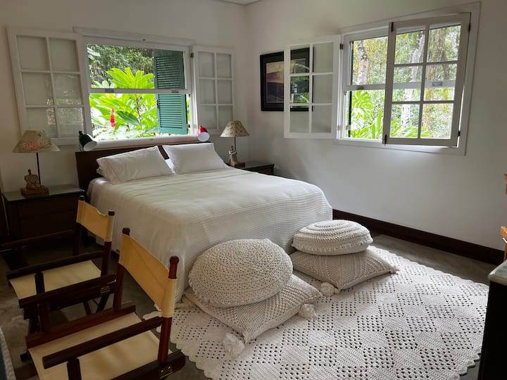 Chalé No Sitio - Descanso E Natureza Em Paraty - Paraty