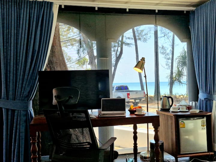Beachfront Bungalow 3 At Naithon Beach Phuket - Phuket