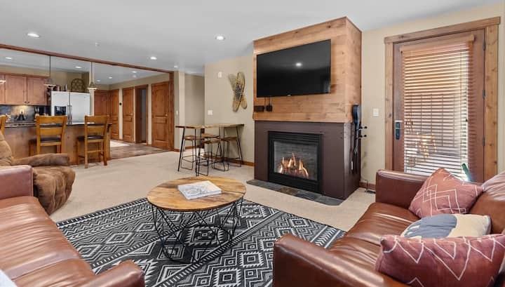 2bed 2bath Lux Condo The Ridge At Silver Mountain - Kellogg, ID