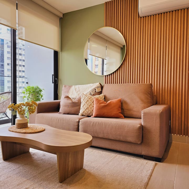 Cozy Balcony •Pool Gym• Near Multiplaza - Panama