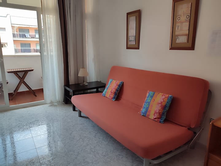 Apartamento"terrasses"+parking+wifi+ Playa Fenals - Blanes