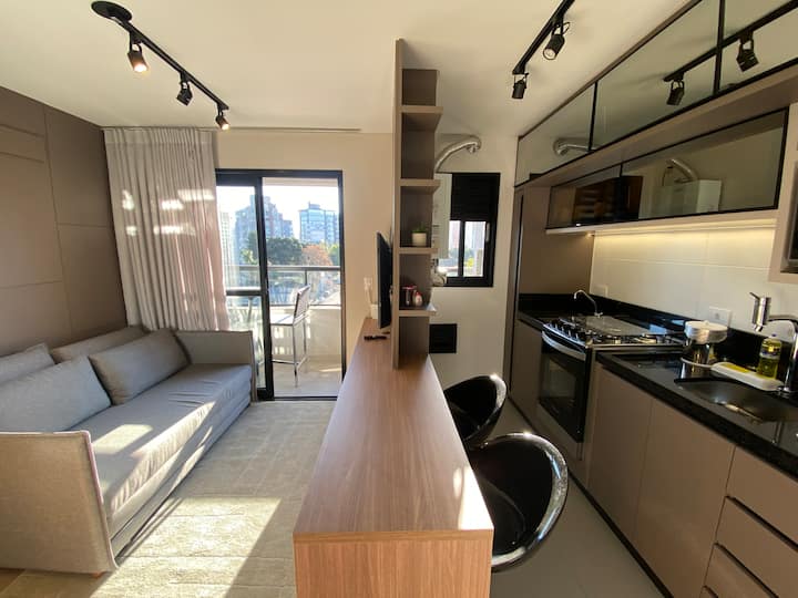 Bali 81 -Novo- 2qts E Vaga - Alto Da Xv - Curitiba