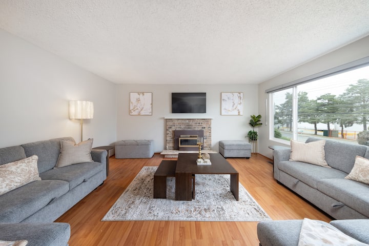 3br/2ba Home – 30 Mins To Yvr, Family-friendly - Delta