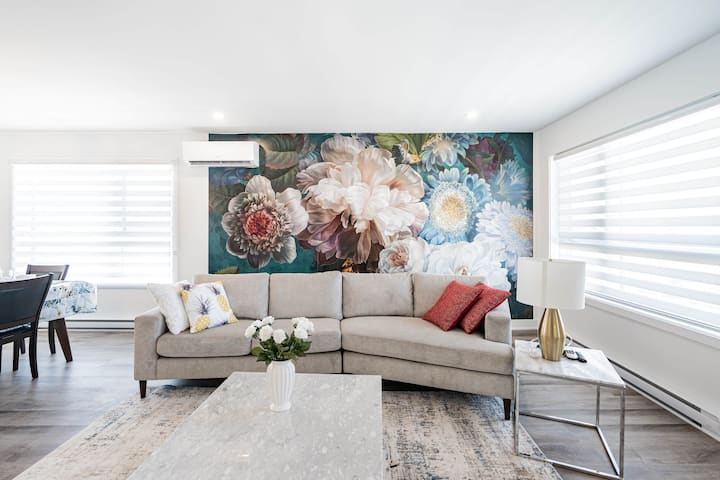 Longueuil Family Escape • 3br • Backyard • Parking - Longueuil