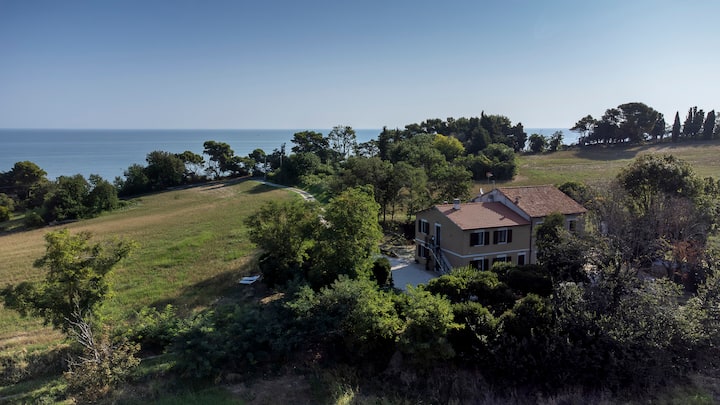 Casa Tobira 1 - App. 1 Vicino Al Mare In Collina - Pesaro