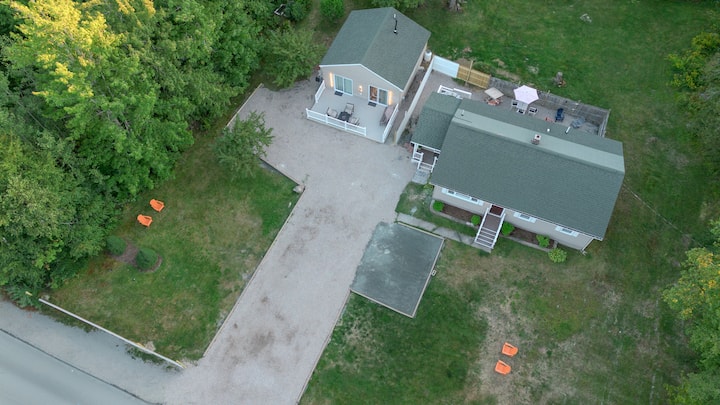 Twin Tide@ev Charger,a/c,firepit,bbq Grill - Maine