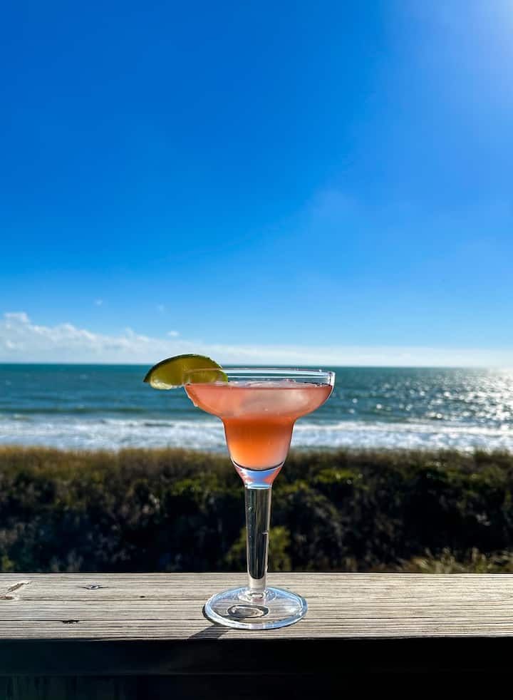 Oceanfront Escape, 3br Townhome In North Topsail - North Topsail Beach, NC