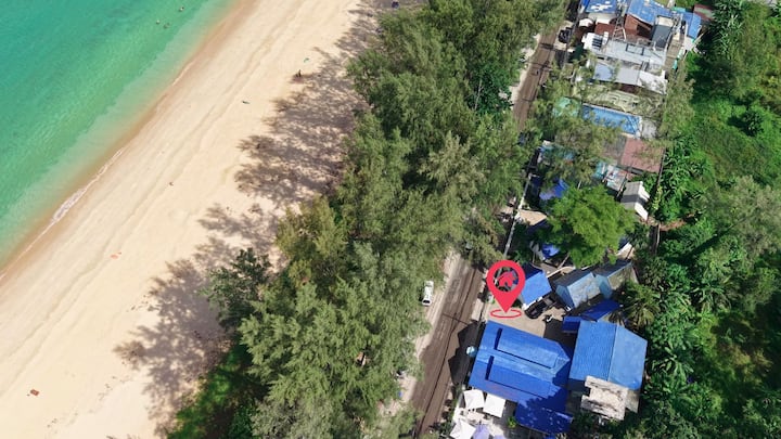 Beachfront Bungalow 1 At Naithon Beach - Phuket