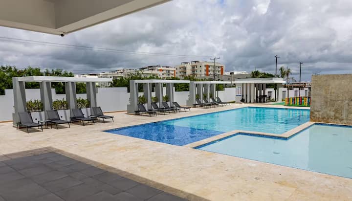 Saman/comodidad Con Esencia Caribeña En Punta Cana - Punta Cana