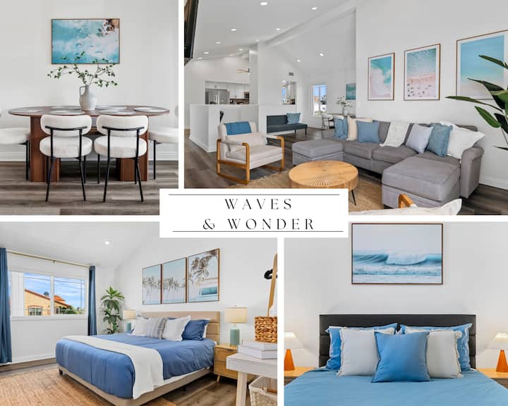 Wave & Wonder I Steps To Sand And Surf L Parking - Newport Beach, CA